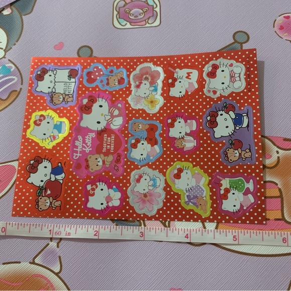 Sanrio | Office | Hello Kitty Sticker Sheets | Poshmark